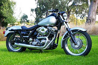 LSR 2-1 Shovelhead